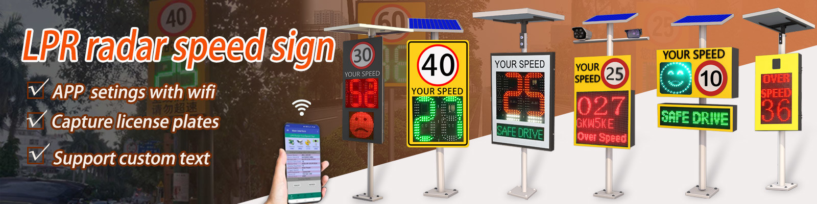 Quality Solar Powered Radar Speed Signs & Radar Feedback Sign Solar ...