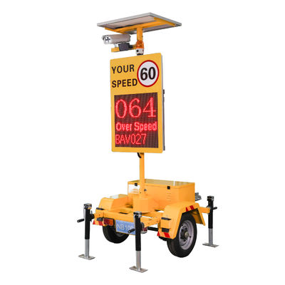 Portable Radar Speed Trailer factory, Buy good quality Portable Radar ...